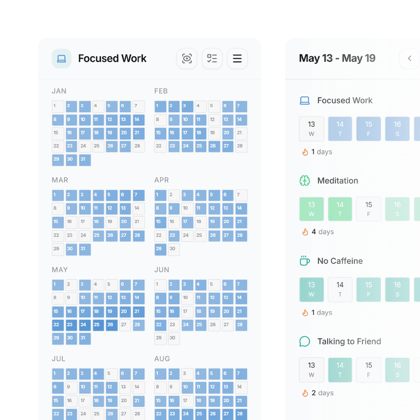 Habitflow | Private Habit & Mood Tracker